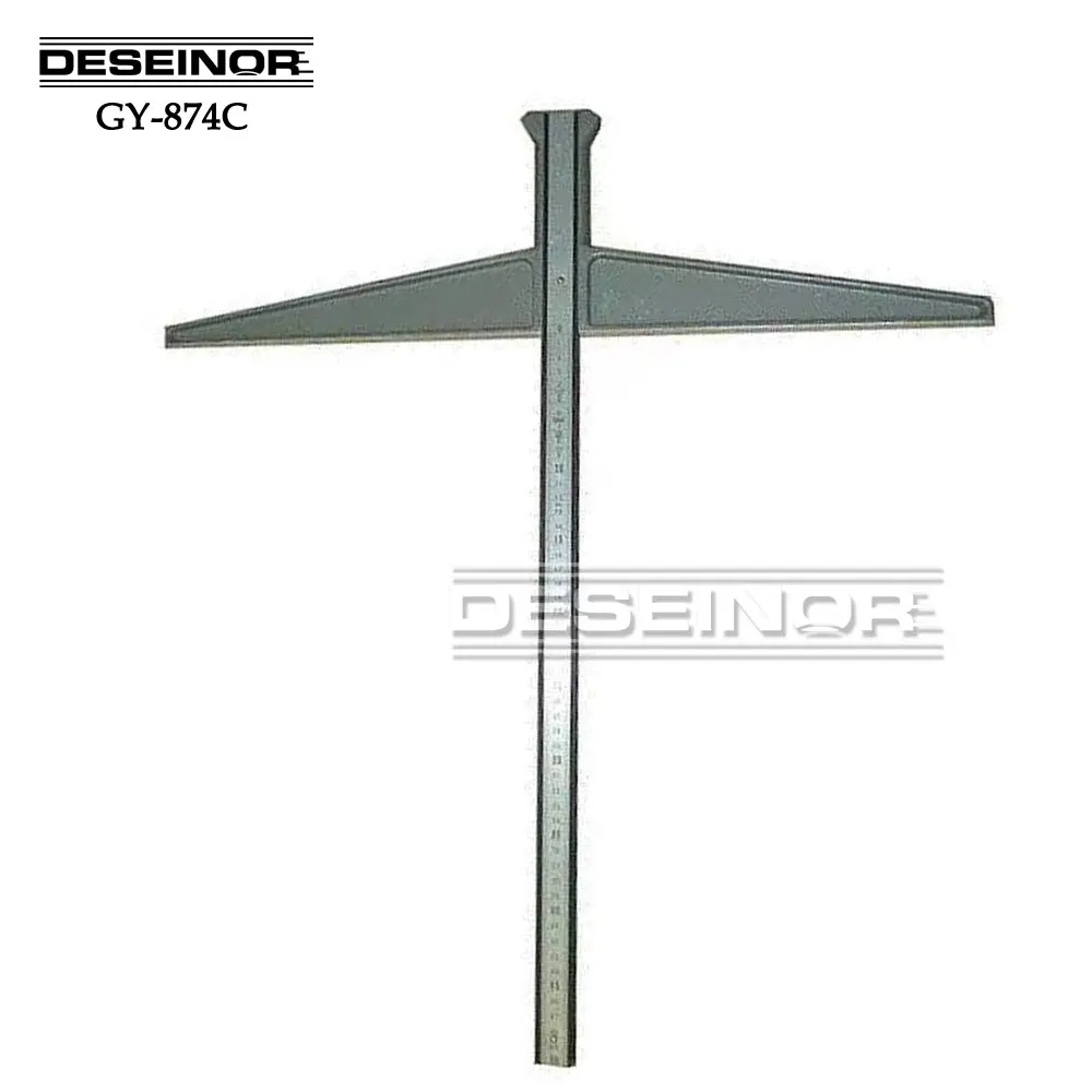 DESEINOR Fuel Tanker Dipstick Level Gauges - Reliable Oil Measurement