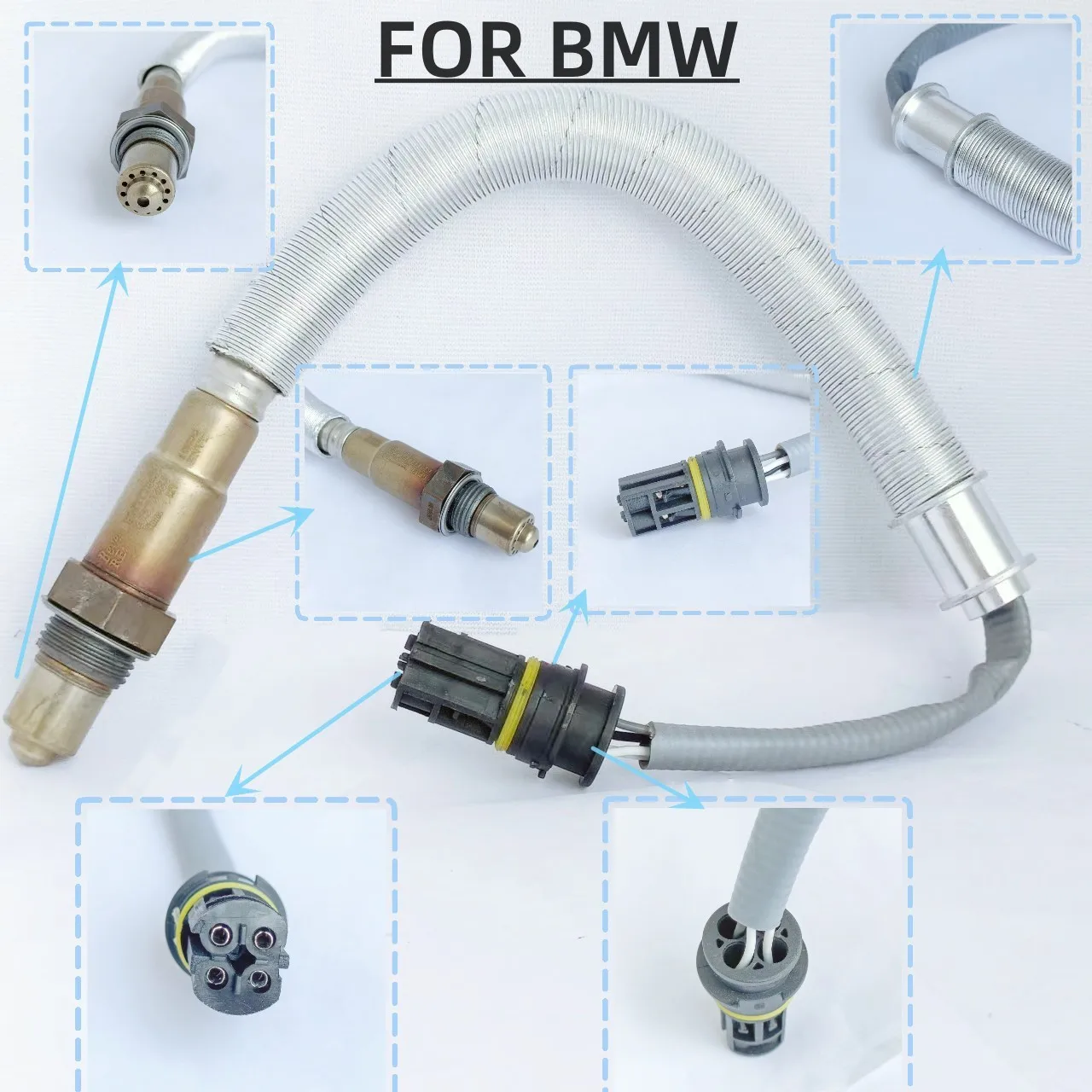 Wholesale Auto Parts Car Oxygen O2 Sensor 11787569968 for BMW 120i 318i ...