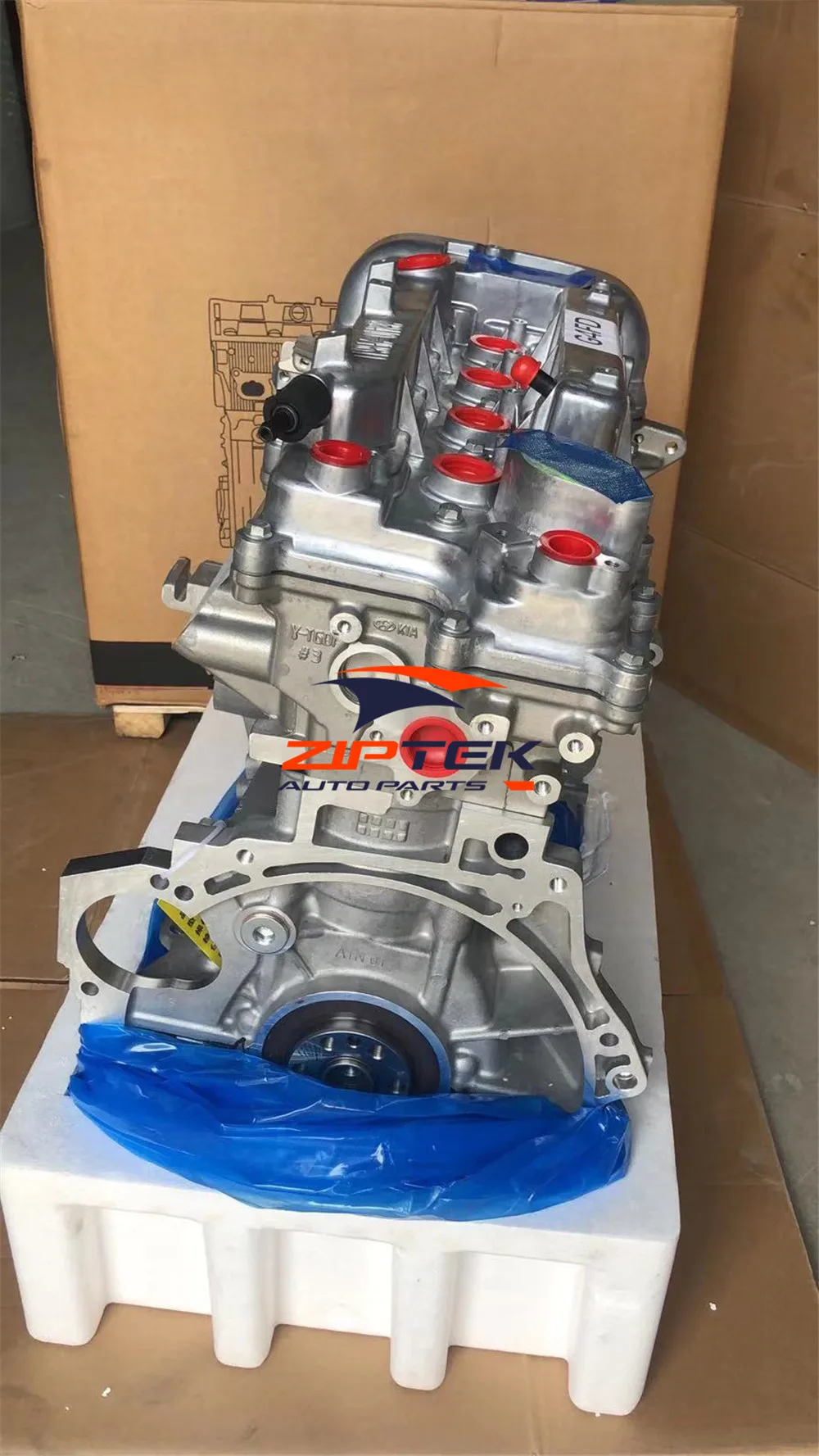 Korean Motor 1.6L G4FD Engine for Hyundai Kona Creta Veloster Kia Rio ...