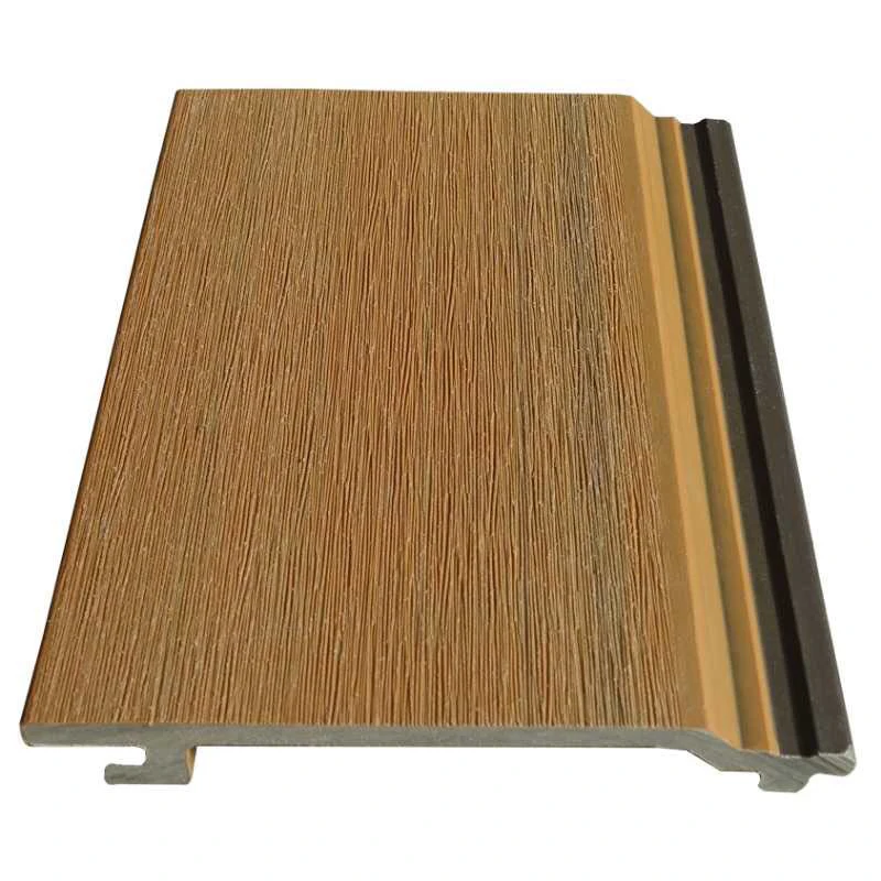 High Quality Wpc Wall Cladding Panels Oak Outdoor Wall Cladding Wpc ...
