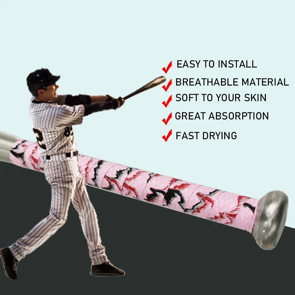 Promotional High Quality Baseball Bat Grip Badminton Racket Overgrips ...