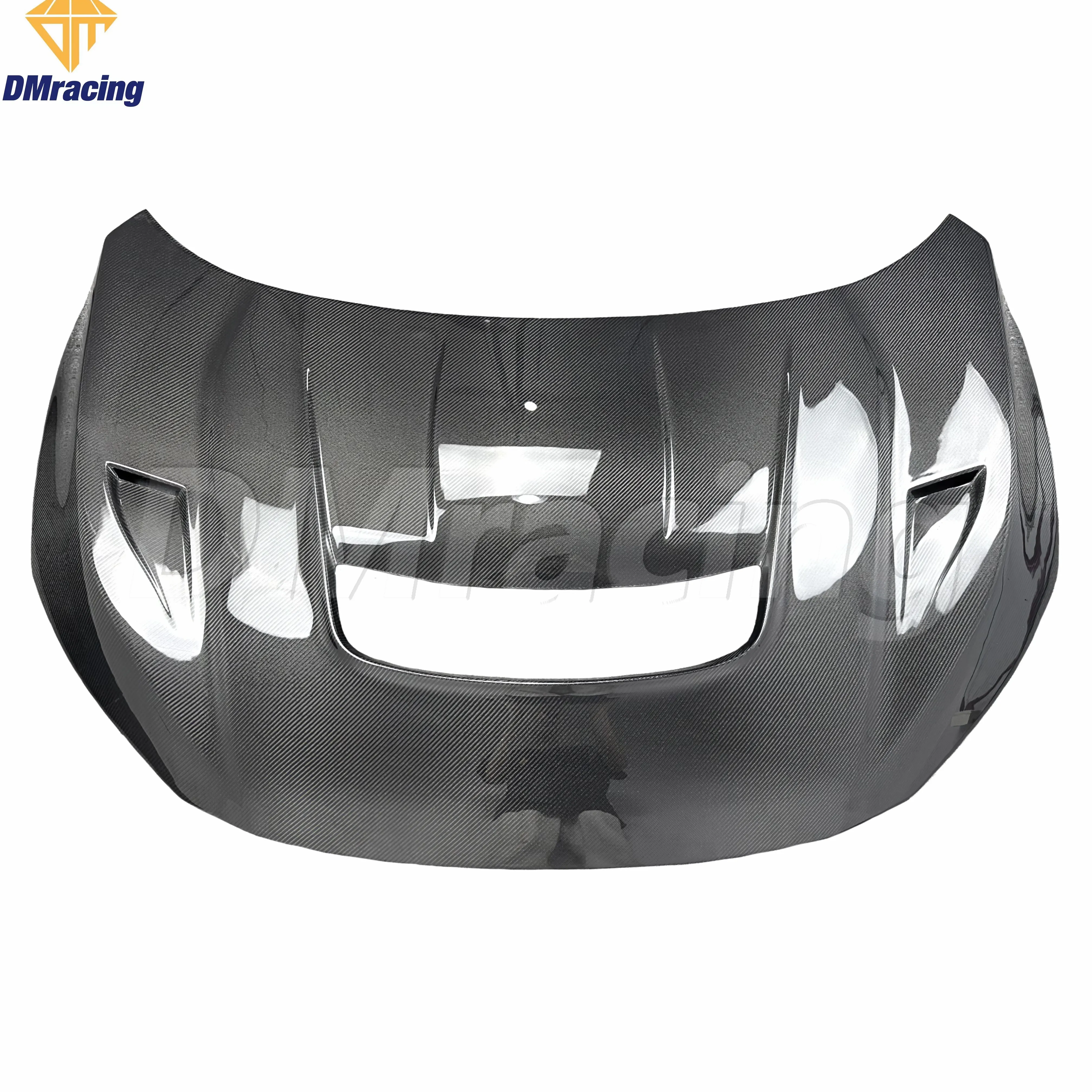 Vari Vrs Style Carbon Fiber Hood Bonnet For Honda Fk8 Civic Type-r 2018 ...