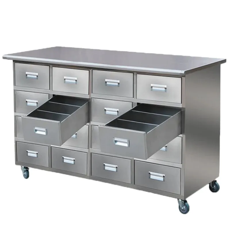 Custom Heavy Duty Sheet Metal Drawer Cabinet - Secure Tool Storage