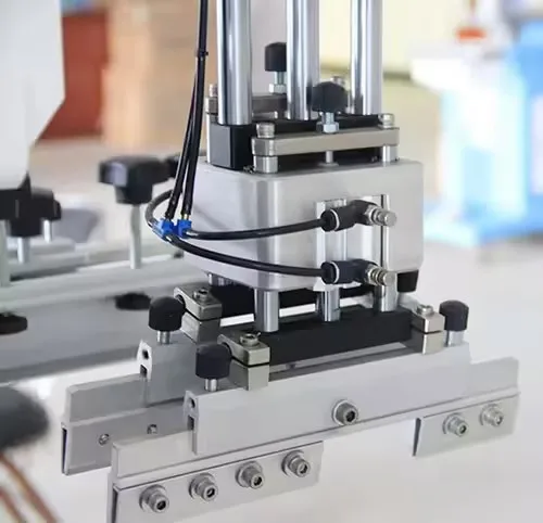 Easy To Operate Semi-automatic Silk Screen Printing Machine For Plastic Cosmetic Bottle - Buy ...