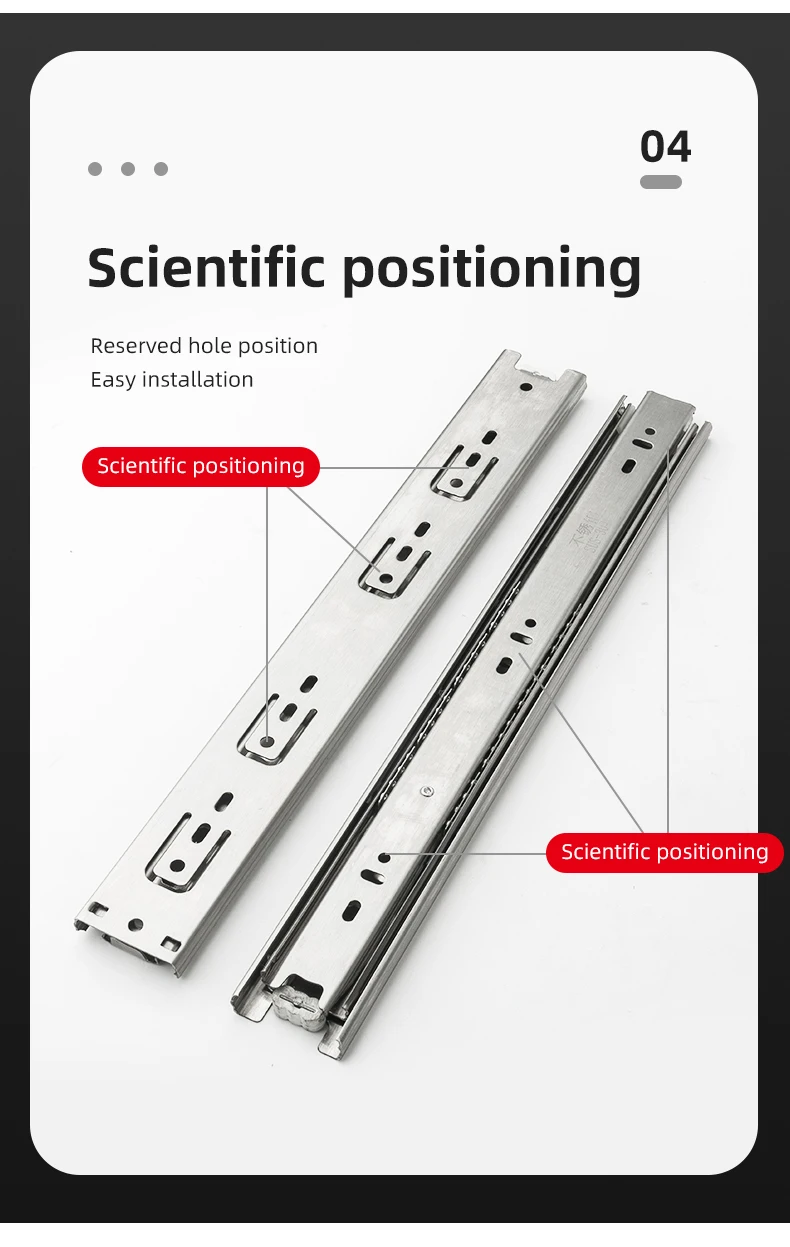 Sliding Tandem Box Type Drawer Sliding Full Extension Kitchen Cabinet ...
