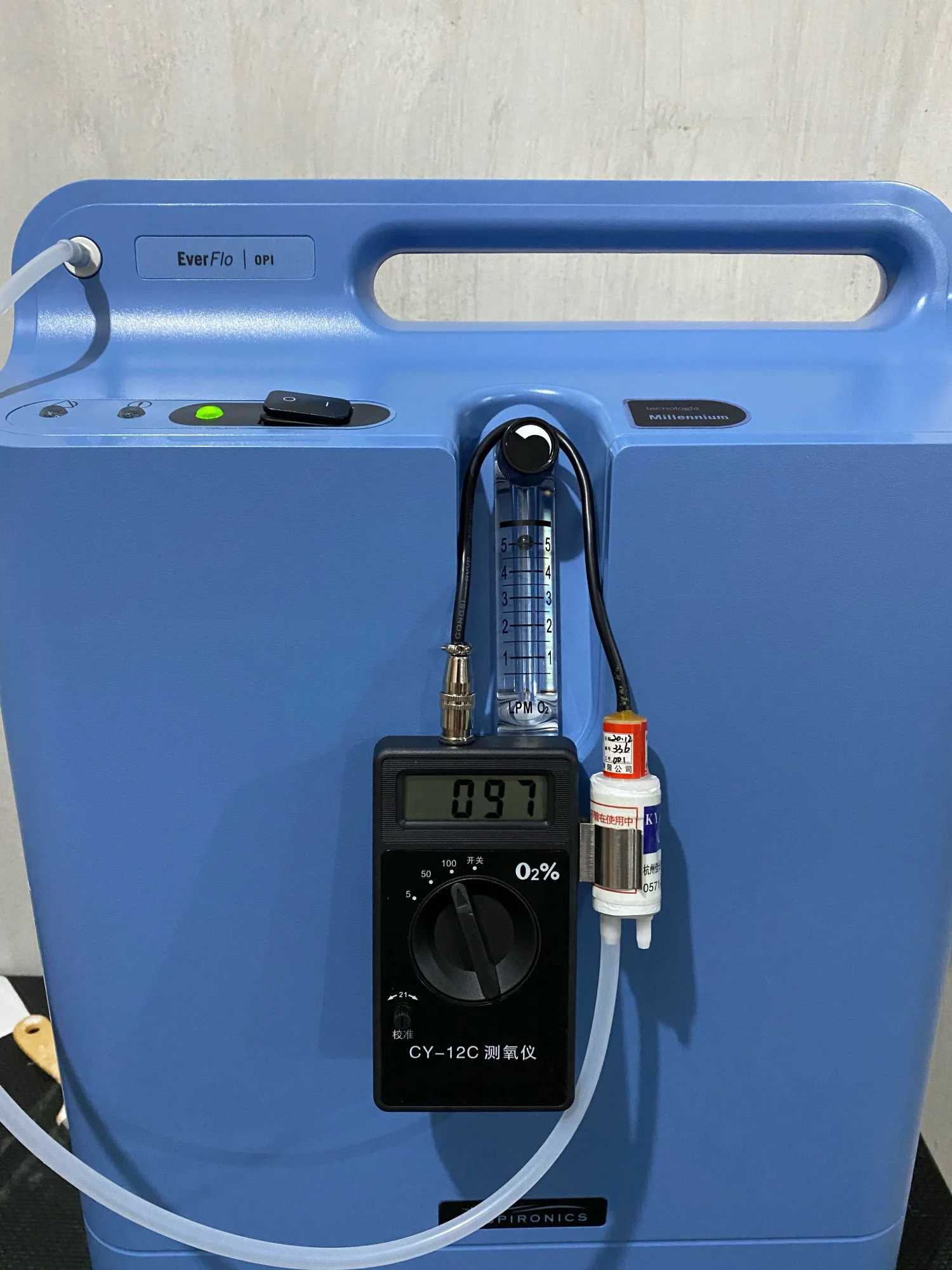 Portable 100% Vol Oxygen Analyzer & Sensor Tester - ODM | Wholesale