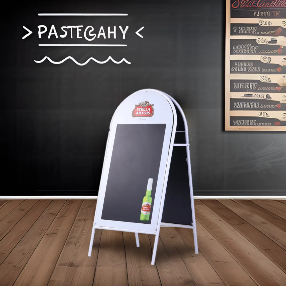Outdoor Metal Material Magnetic A Frame Chalkboard - Buy Magnetic A ...