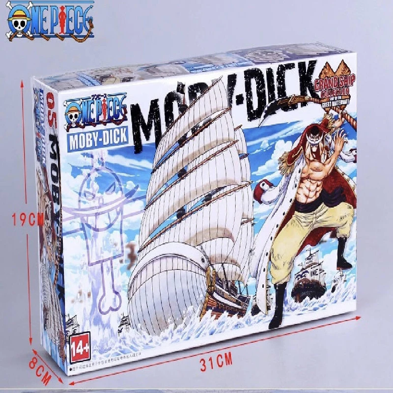 Toy Luffy Anime Going Sunny Model Ship Merry Thousand One Pieced Anime ...