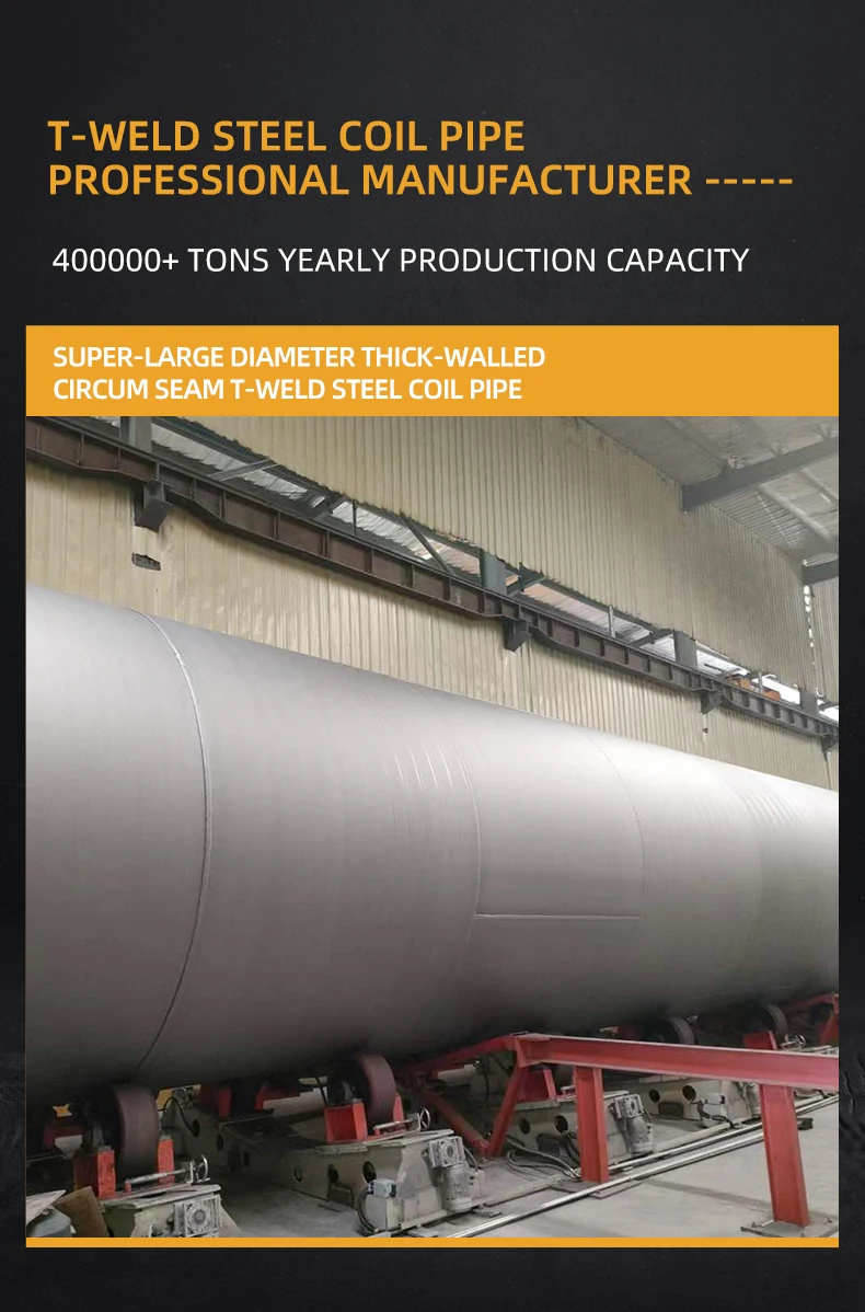 Engineering Construction Thick-walled Coiled Pipe Steel Casing For Pile ...