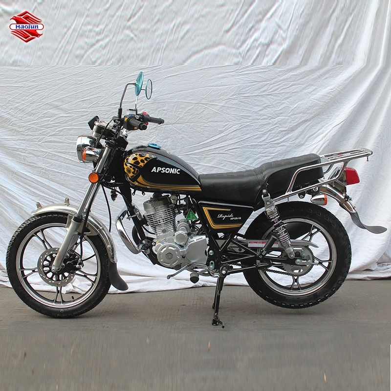 125cc Motorcycles GN125 - HAOJUN Tianhu Prince Edition