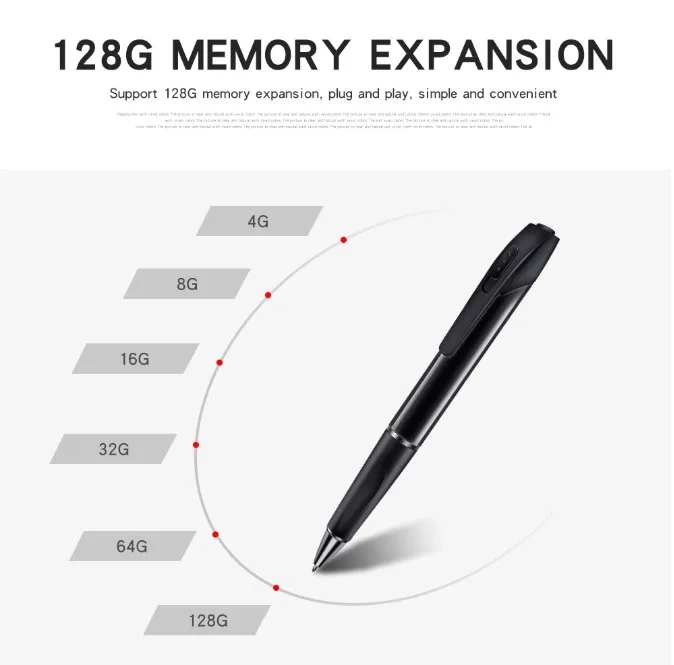 V8 New Products Hd 1080p Pen Camera Full Hd Video Pen Camera Pen Video ...