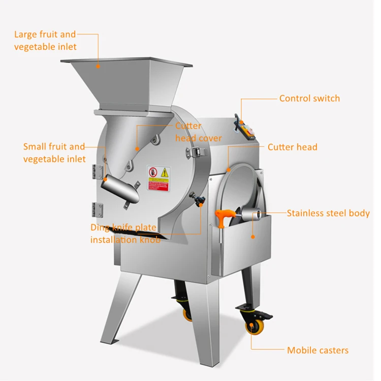 TENGLI Vegetable Cutting Machine - Multifunctional & Efficient