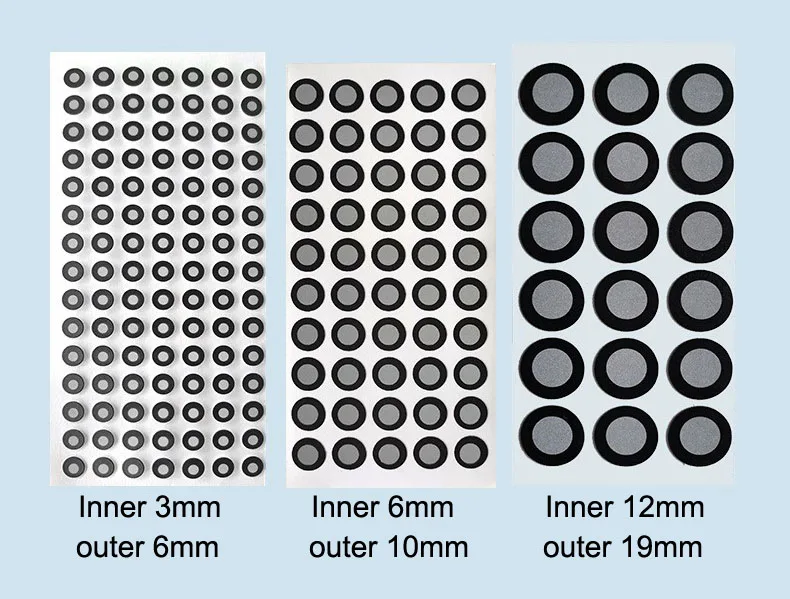 High Precision Scanning Positioning Reflective Point Target Dot Marker ...