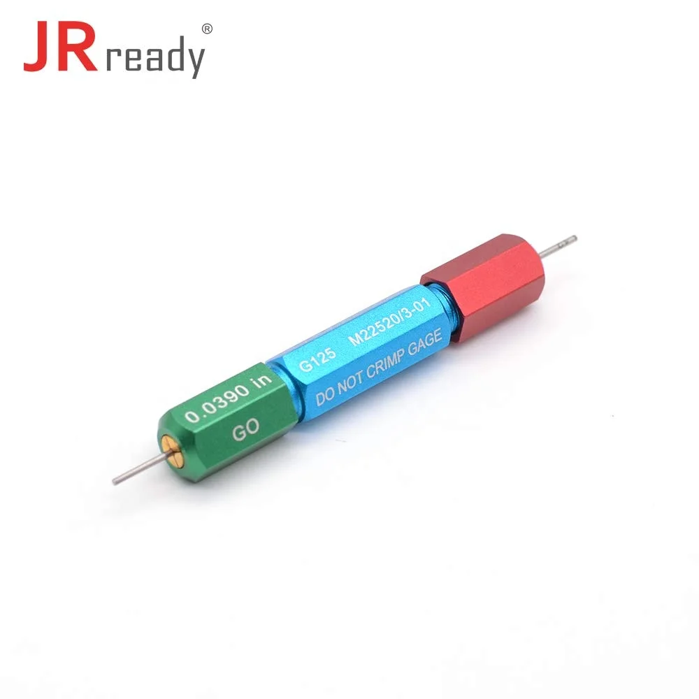 JRready G125 (M22520/3-1) Go-NoGo Gauge for wiring harness Crimping ...