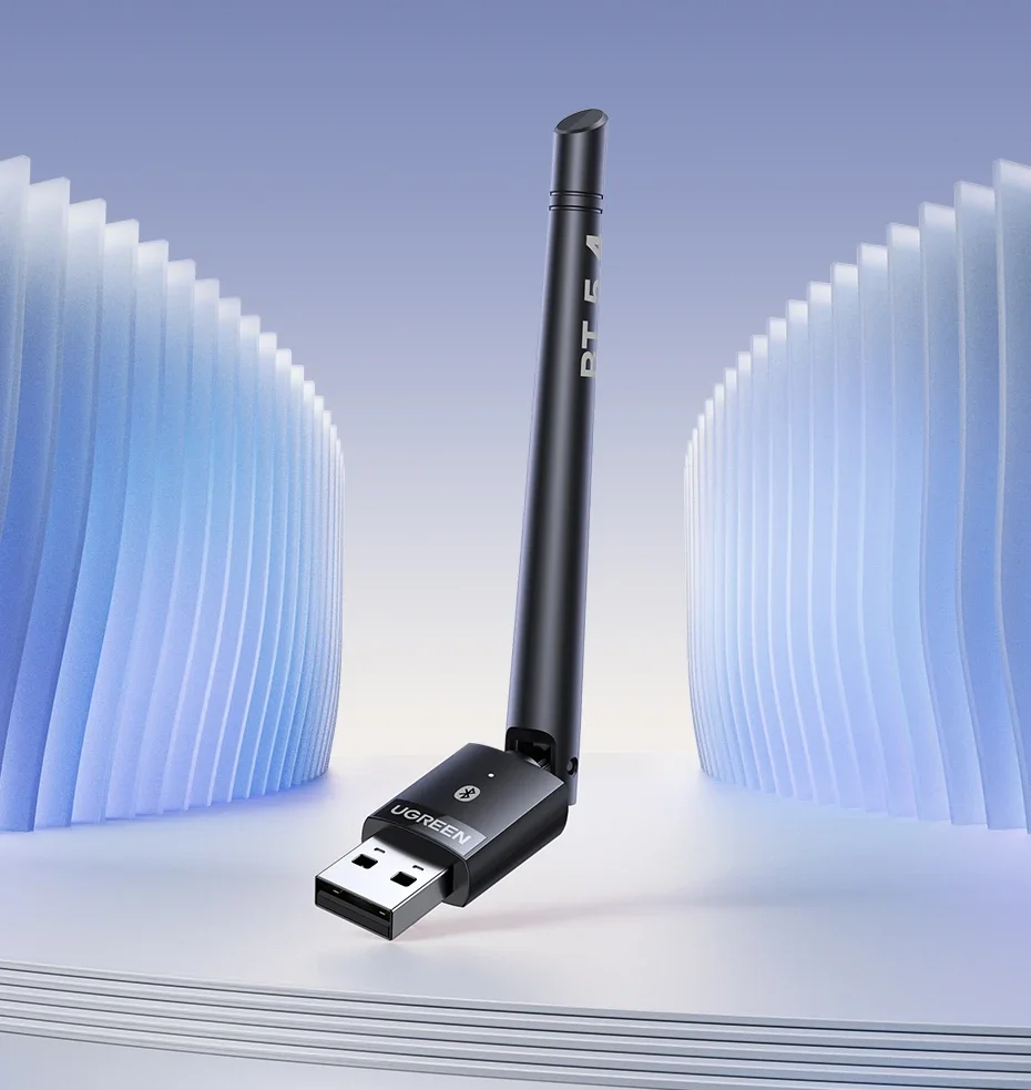 Ugreen Usb Bluetooth 5.3 5.4 Adapter 120m Dongle For Pc Wireless Mouse ...