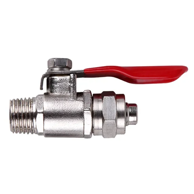 1/4 "3/8" Water Purifier Metal Ball Valve - Buy Ball Valve Of Metal ...