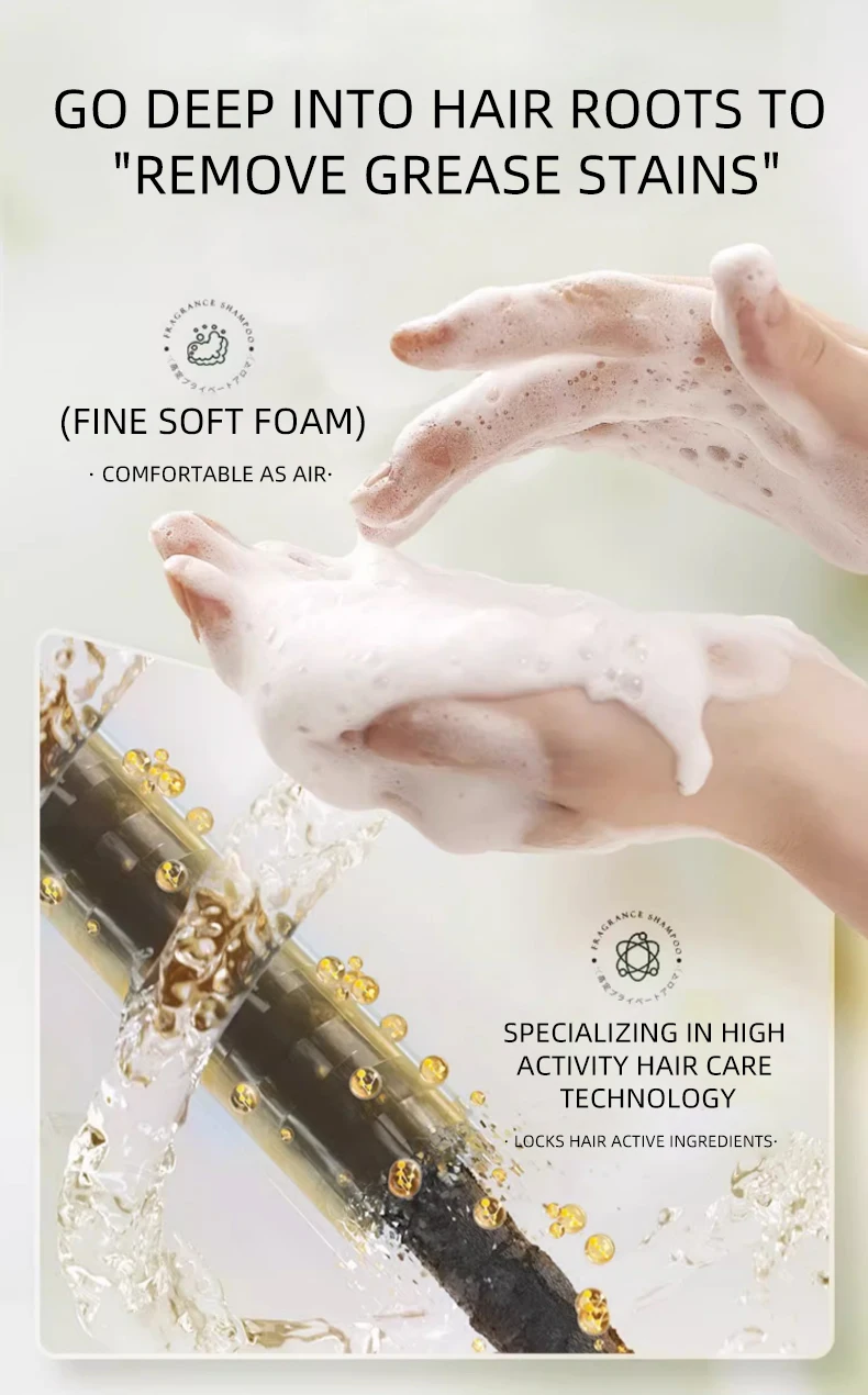 Sample Custom New Shampoo Factory Direct Spot Oem Brand Shampoo - Buy ...