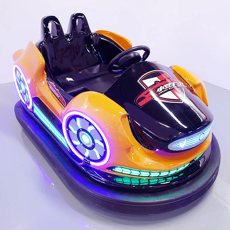Kidzone Outdoor Indoor Bumper Car Park Kids Children Bumper Cars Kids ...