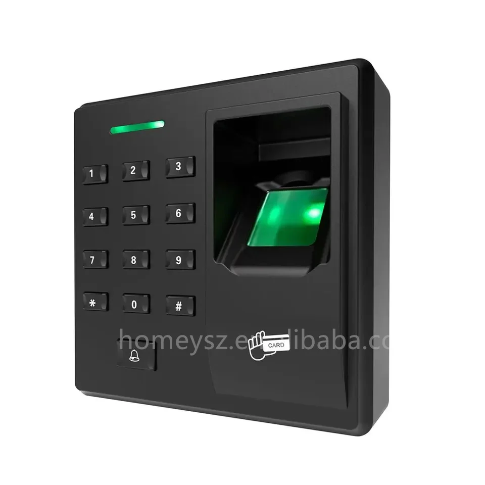 Standalone Control Biometric Fingerprint Time Attendance Access Control System Scanner Access