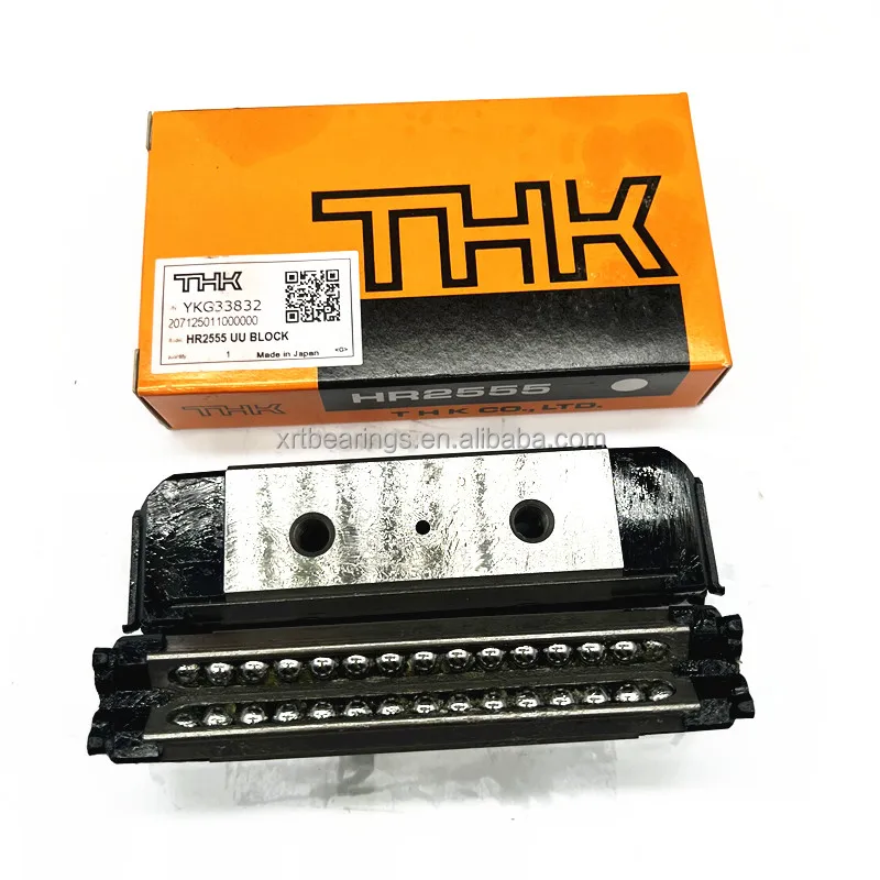 Japan Thk Linear Guide Block Rail Bearing Hr2555 Hr2555uu Hr2555 Uu ...