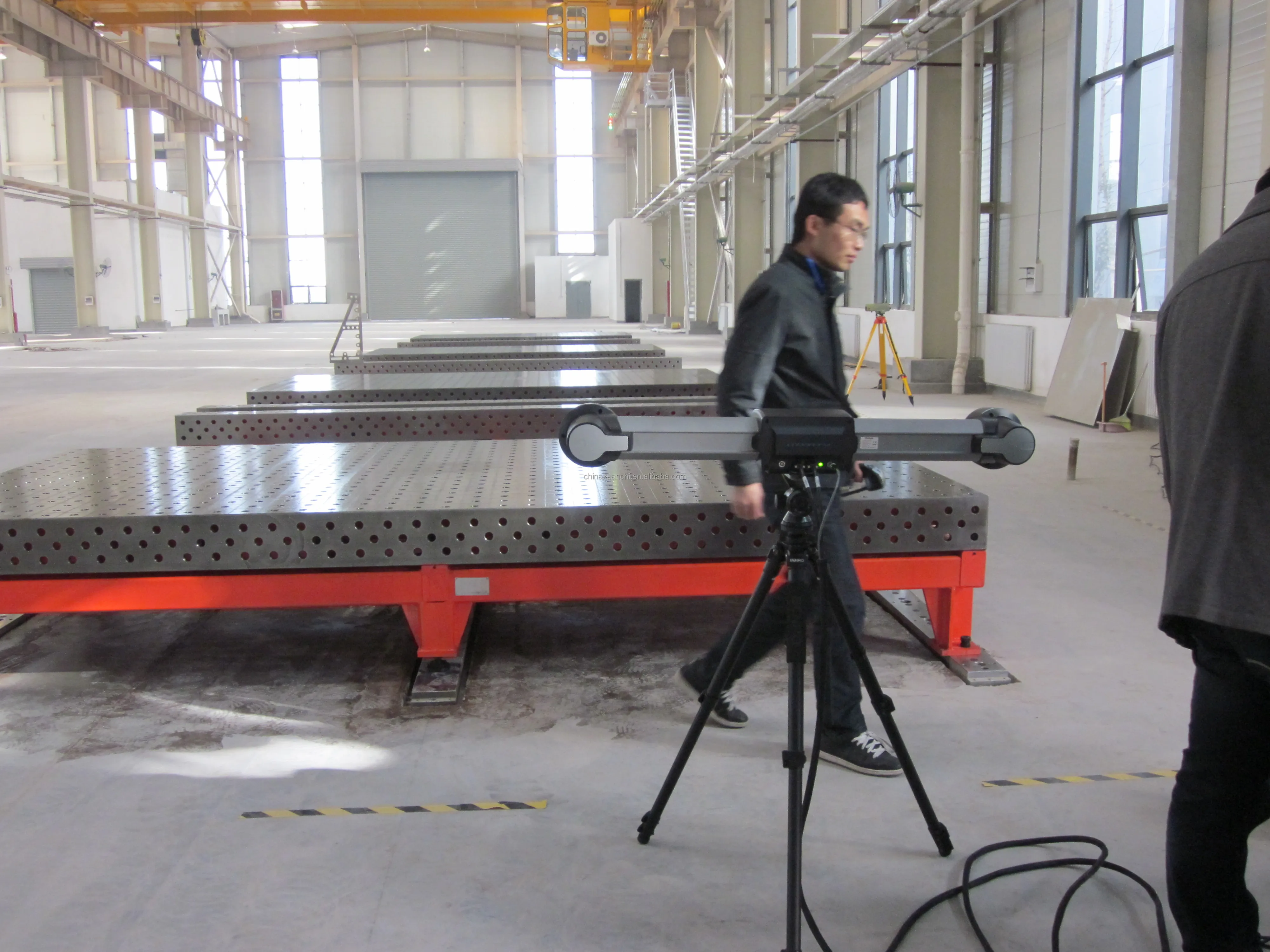 SANWZB Automatic Screen Coater - High-Accuracy 3D Welding Table