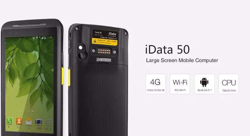 Datalogic Barway Idata50 Data Collection Terminal Intel Handheld ...