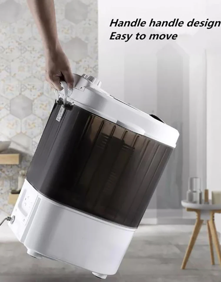 Portable Fully Automatic Washing Machine For Wash Clothes And Shoes ...