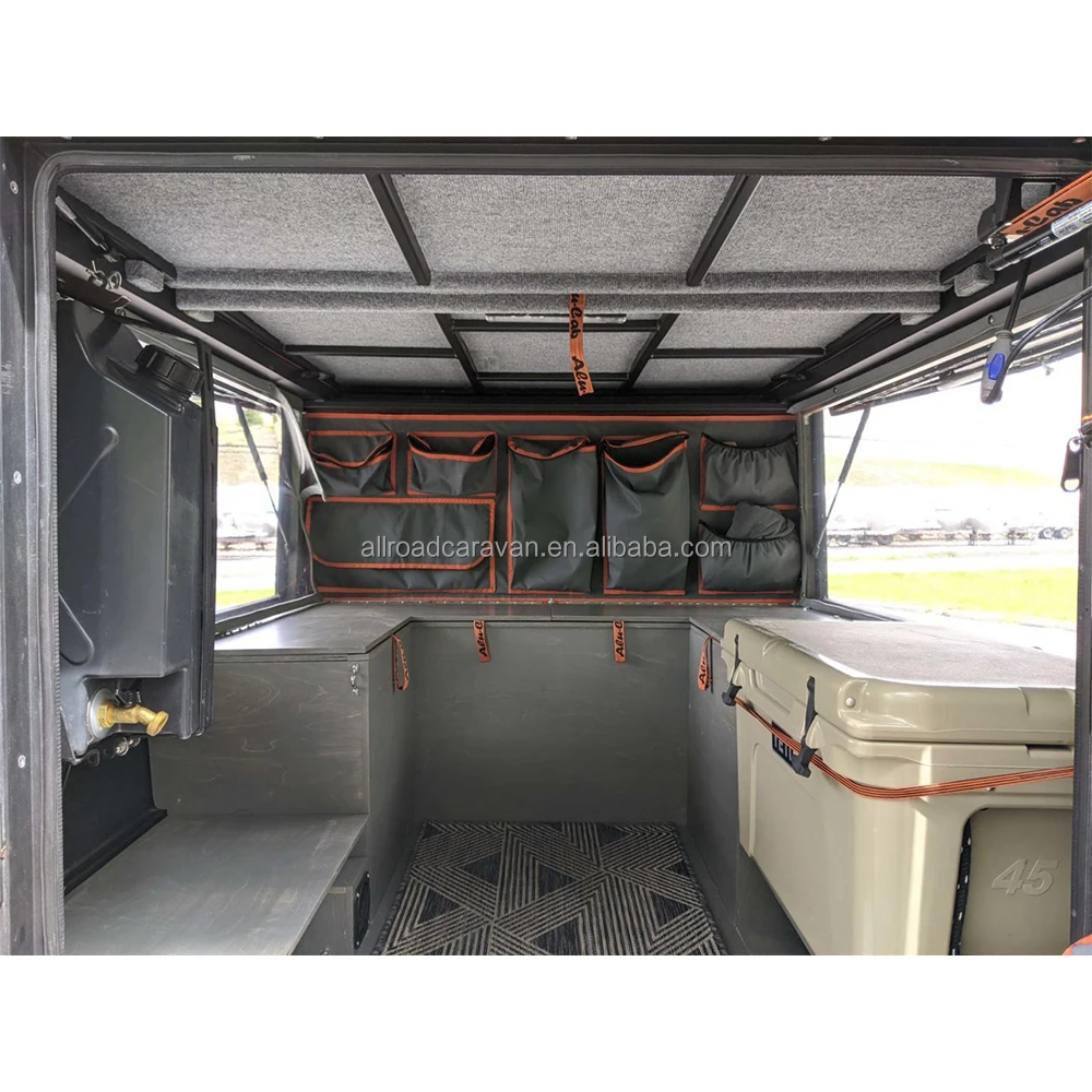 Pickup Popup Canopy Camper caravan Unit Slide-on-campers Small Popup ...