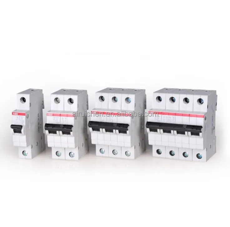 ABB Original Distributor MCB Miniature Circuit Breaker 1P 63A S201-C63 Circuit Breaker ABB ...