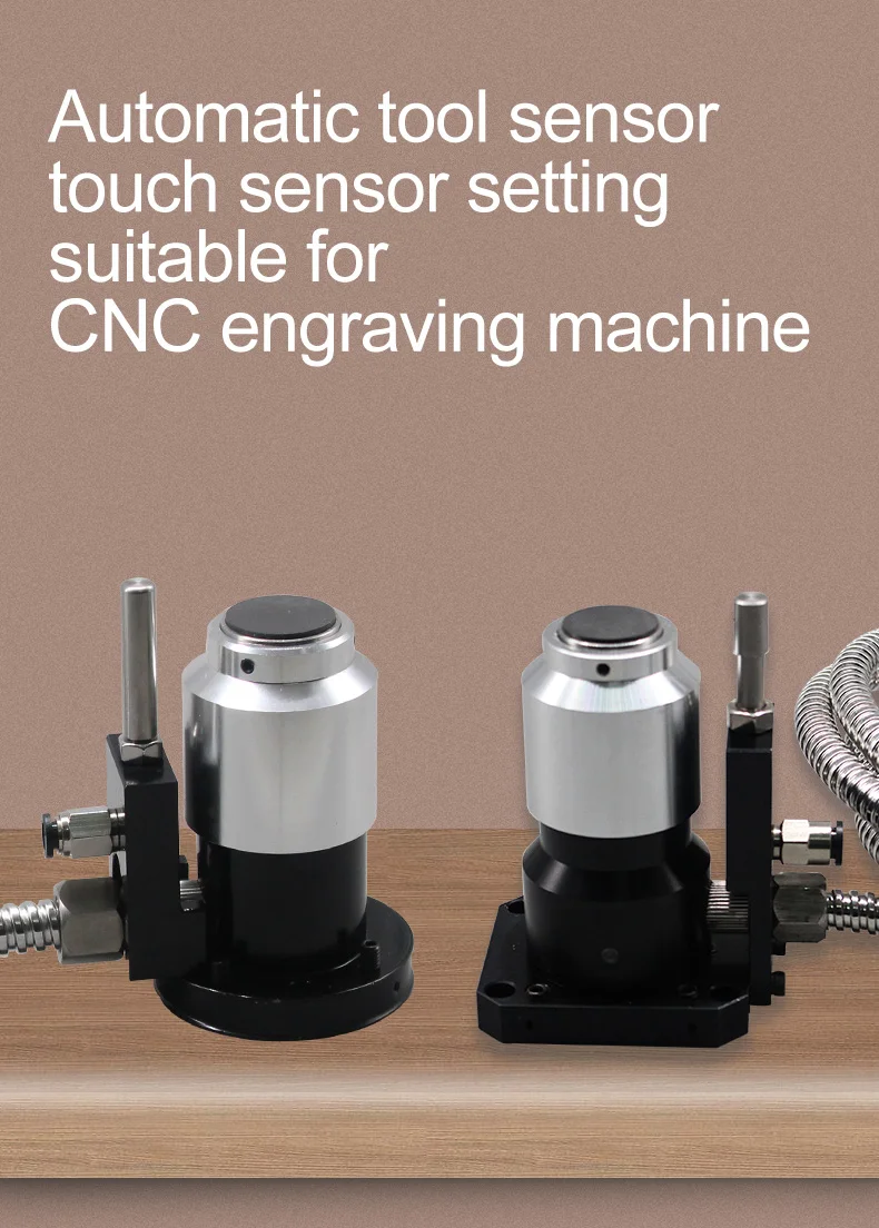 Automatic Tool Sensor Z Axis Probe Tool Touch Sensor Height Setting Instrument Suitable For Cnc ...