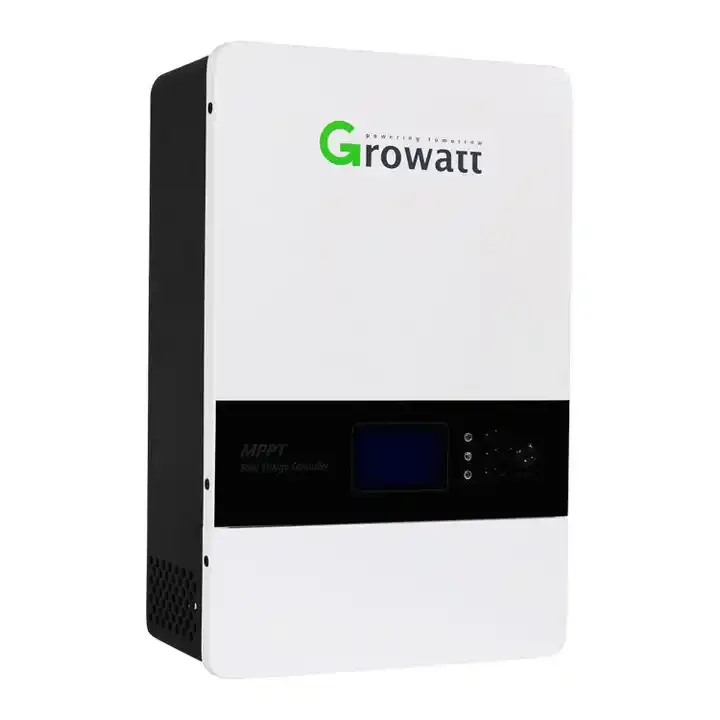 Mppt 12/24/48v Built-in Mppt 100a 120a Solar Charge Growatt Controller ...