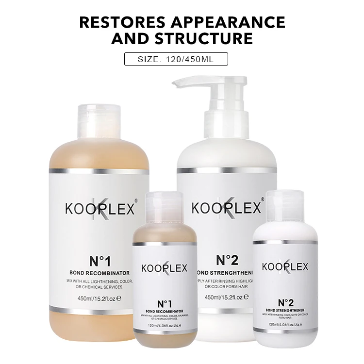 Kooplex Repair Protect - Strengthen Hair for Salon Use