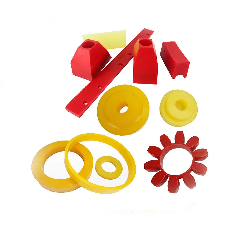 Custom Molded Transparent Polyurethane Product Pu Shaped Parts - Buy ...