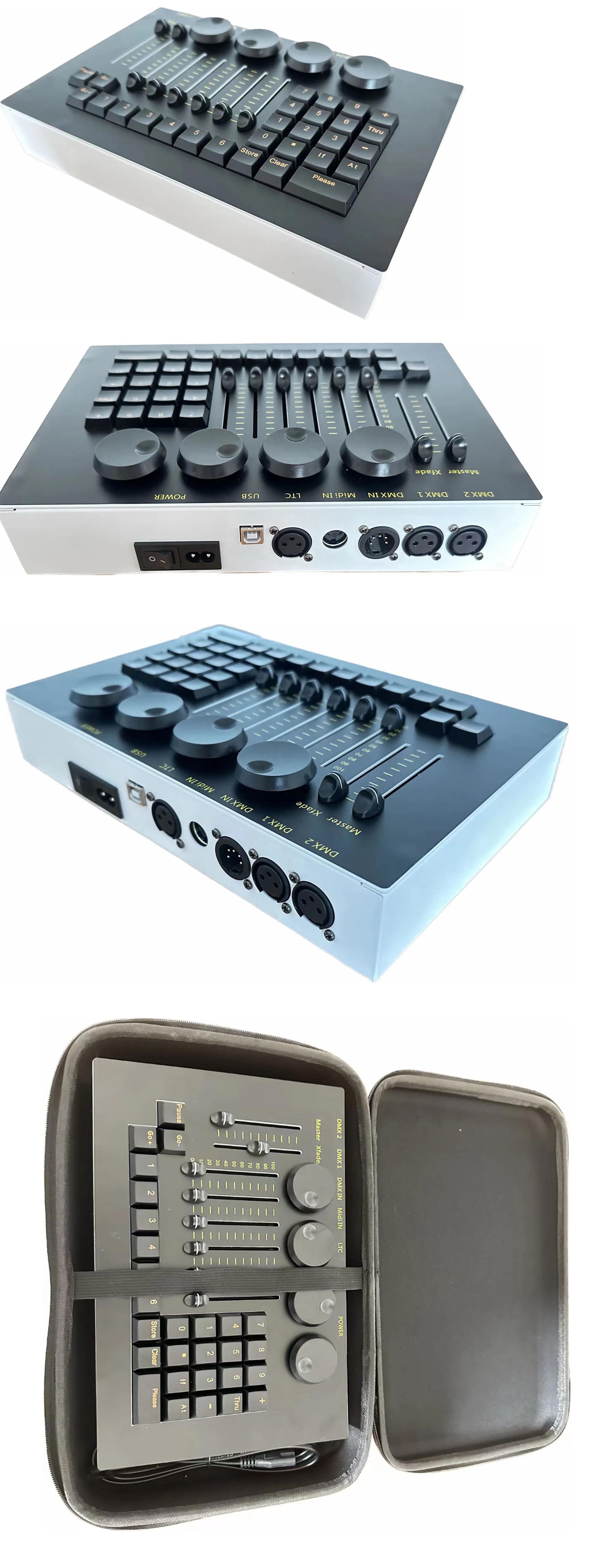 3 Year-warranty Ma2 Controller Stage Lighting Mini Command Wing Console ...