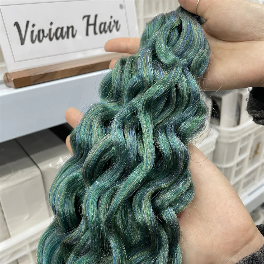 Vivian Hair Ocean Wave Afro Curl Hawaii Curl Ocean Braids ariel Jessica ...