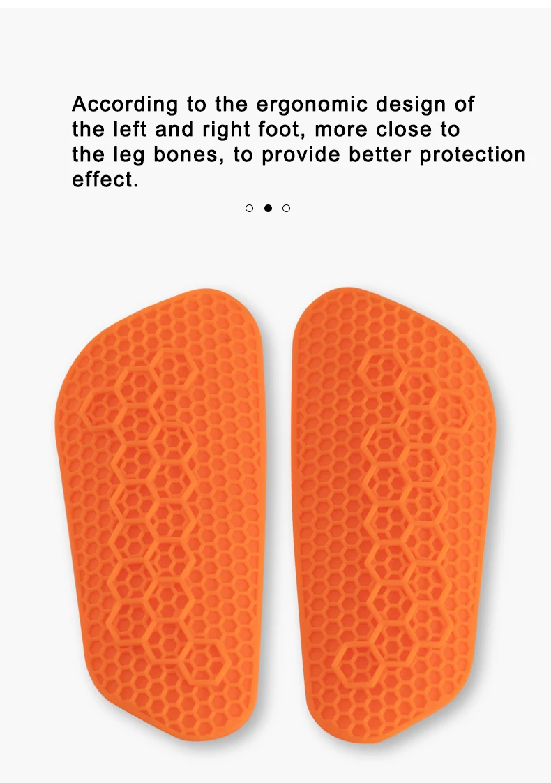 2024 Lightweight Soccer Silica Gel Shin Pads - Flexible Protection