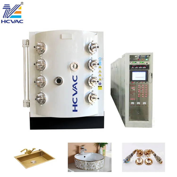 Vacuum Multi-arc Ion Plating Machine/cathodic Arc Pvd Coating System ...