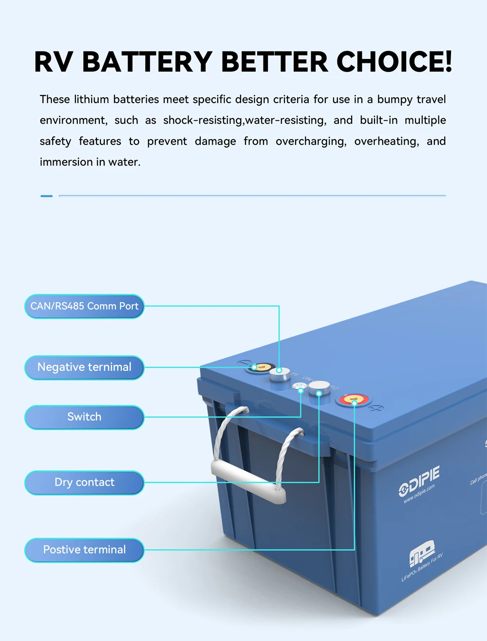 Wholesale 24 Volt Battery Pack Custom Smart Bms Solar Lifepo4 Batterie ...