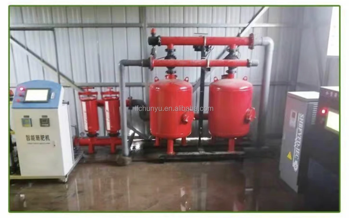 Smart Agricultural Irrigation - Efficient Fertilizer Applicator