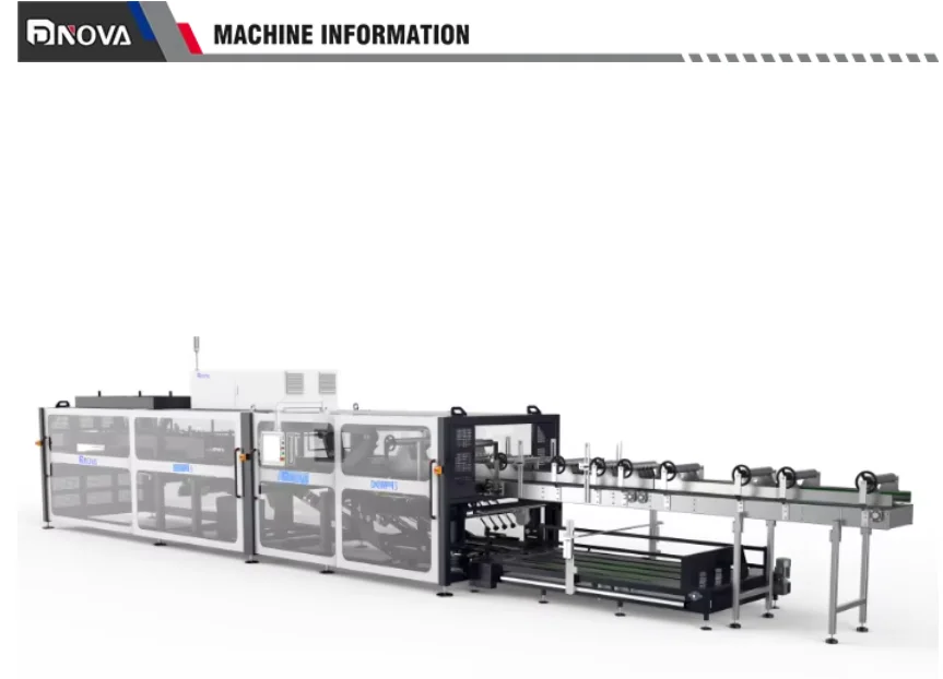 NOVVA DCWP45 Linear Carton Packaging Machine,packing Machine ,wrapping ...