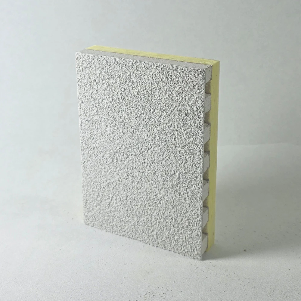 Monolithic Acoustic Ceiling Square Perforated Gypsumd Board New ...