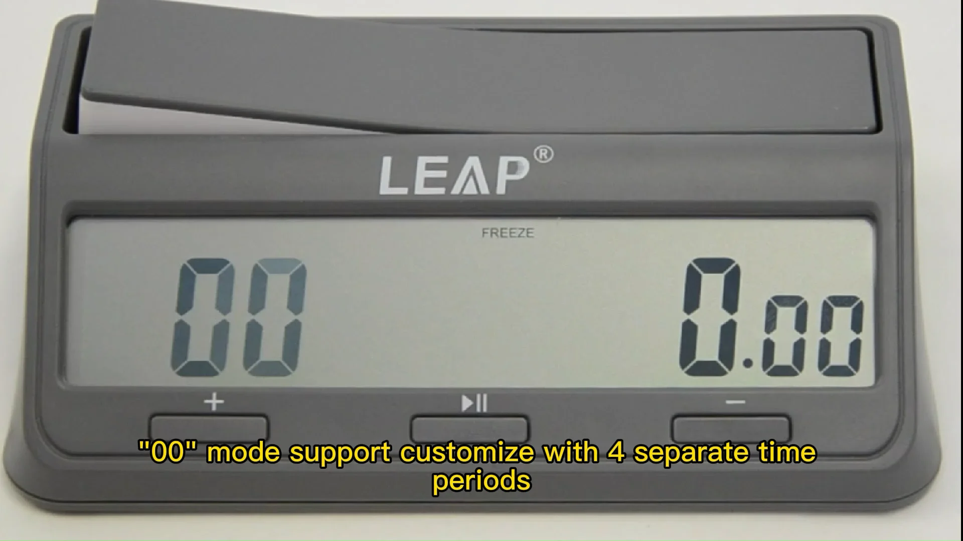 Leap Professional Chess Clock Smart Chess Clock Cool Gray - Buy ...