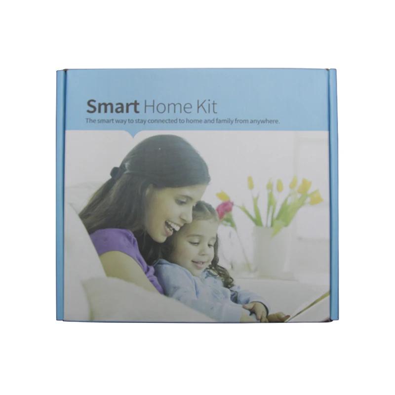 Smart Home Automation Kit Wifi Zigbee Smart Pir Motion Door Opener ...