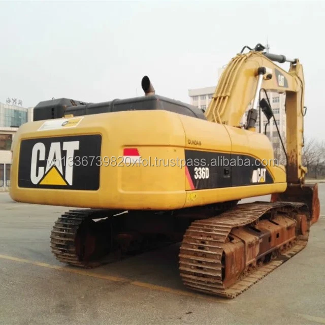 Used Construction Caterpillar 336d Earth Moving Excavator Machine Cat ...