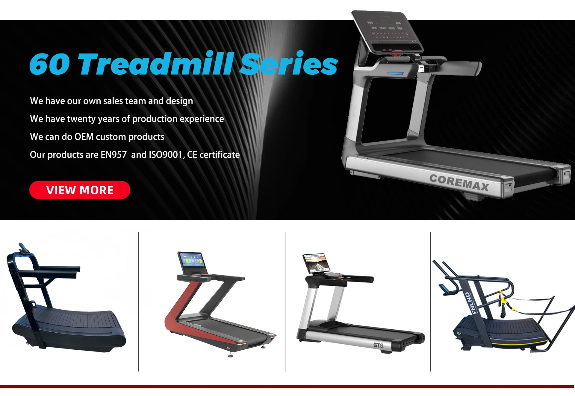 Company Overview - GUANGZHOU CORE MAX FITNESS EQUIPMENT CO., LTD.