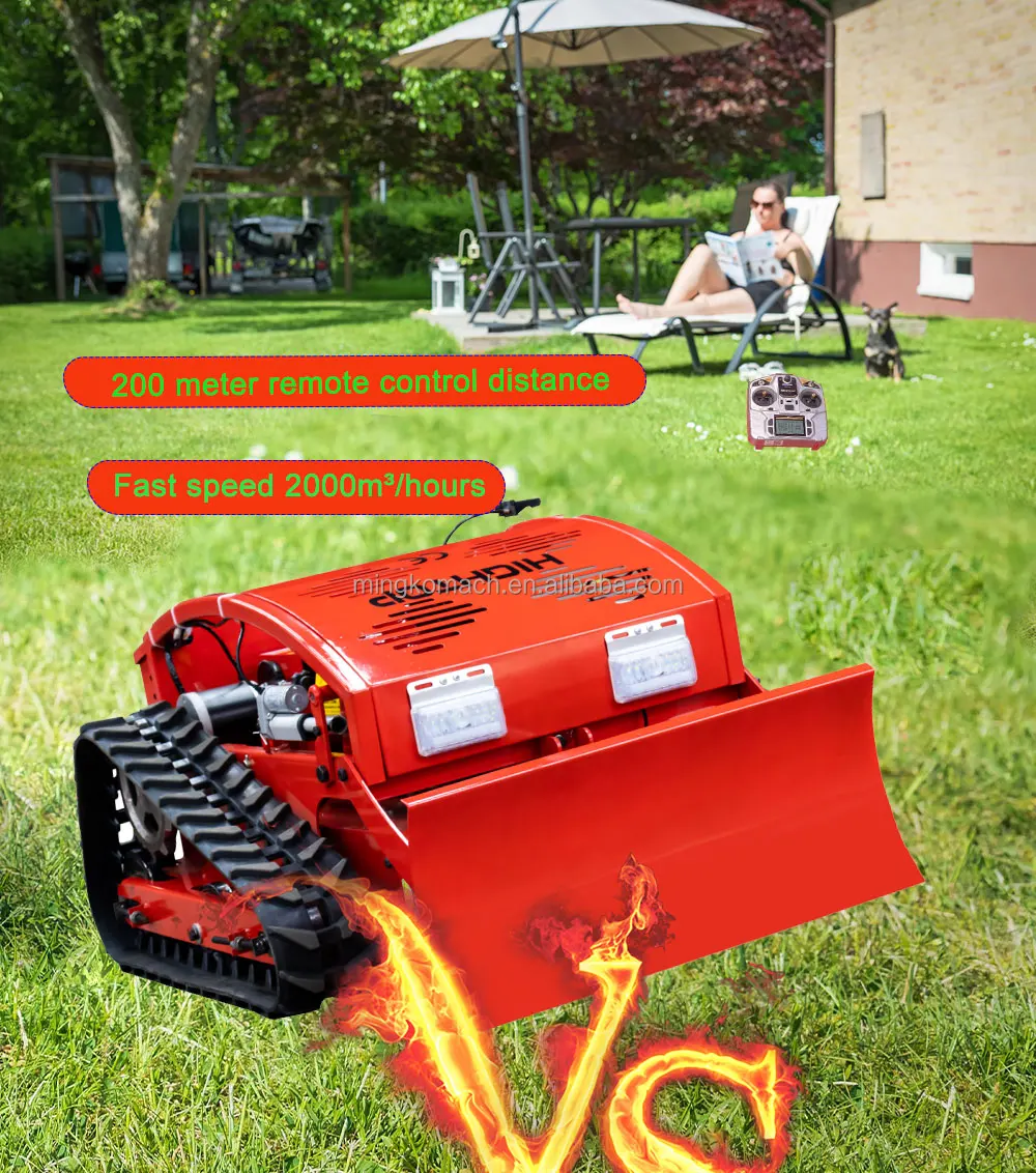 Lawn Mower and Snow Blower Combo - Efficient Garden Robot