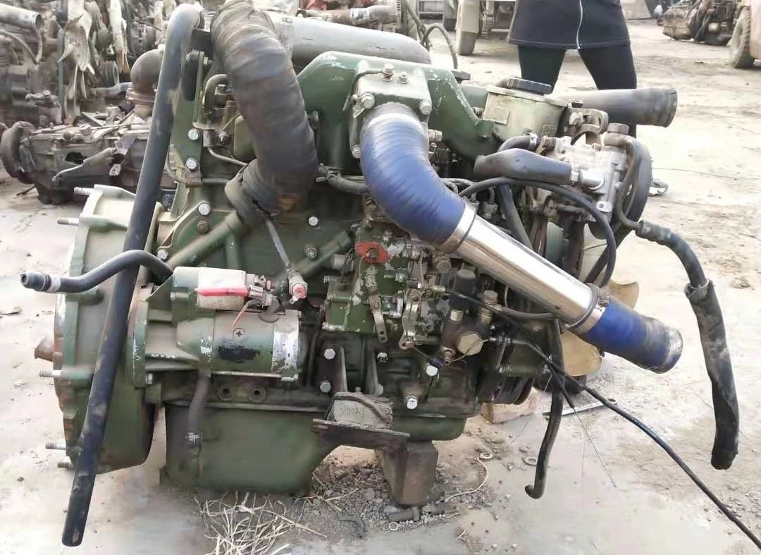 Faw 498 Dachai Faw 4 Cylinder Diesel Engine Used Ca4d32 09 Engine - Buy ...