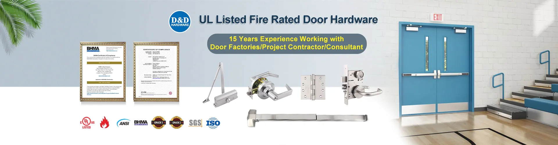 Company Overview - D&D Hardware Industrial Co., Limited