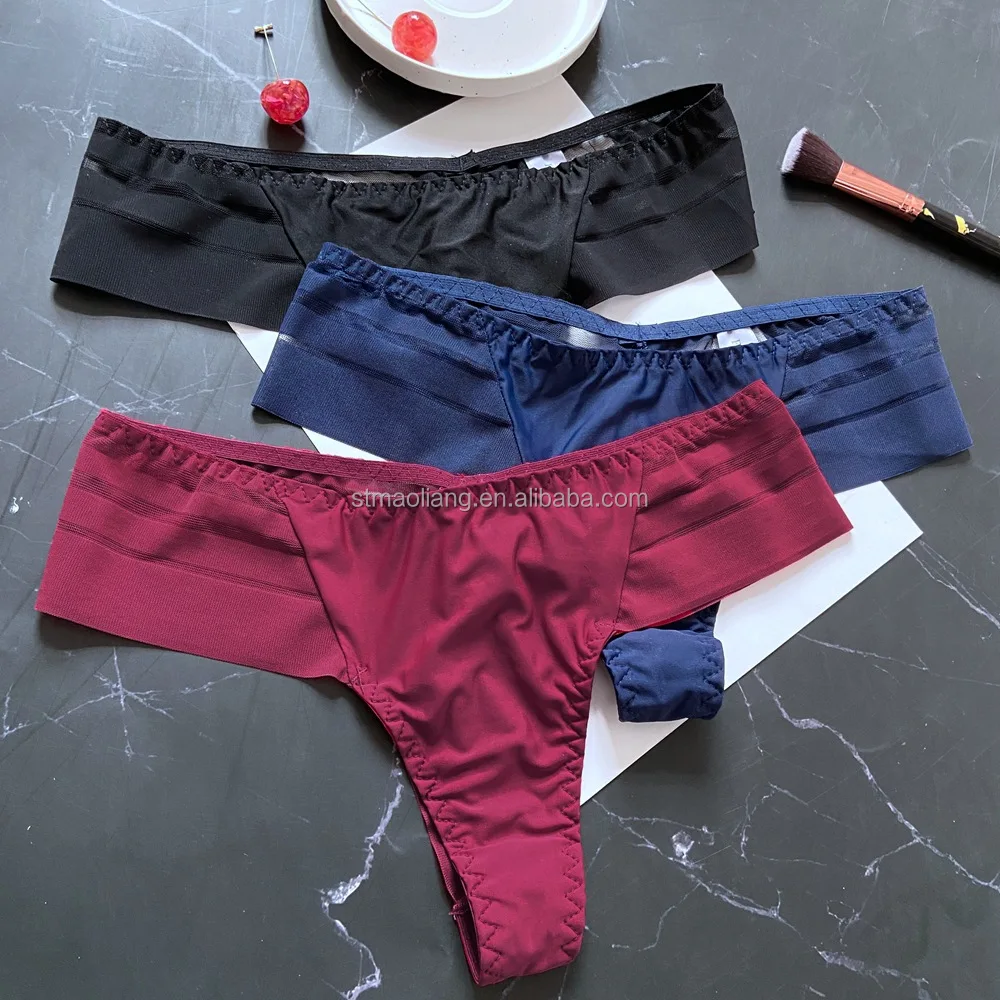 40531 High Quality Female G-string Underwear Lace Low Waist Briefs ...