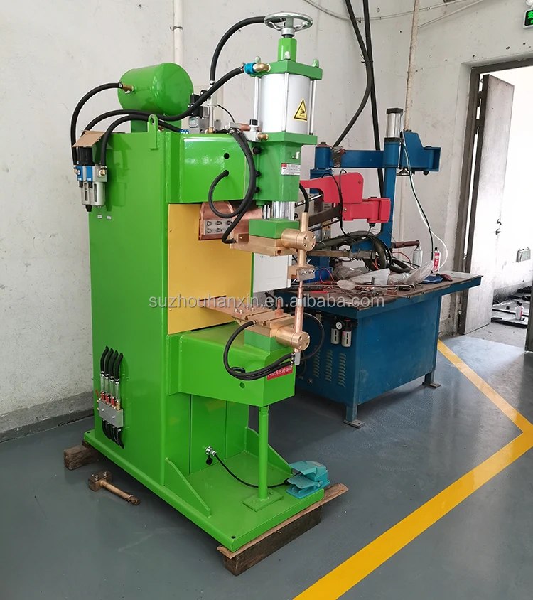 75kva Stainless Steel Spot Machine Welding Equipment Wire Mesh Spot ...